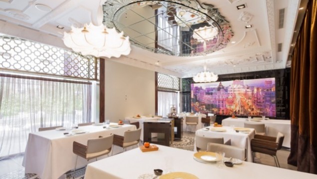 Five Michelin Star Awarded Restaurants Interiors | Design Contract