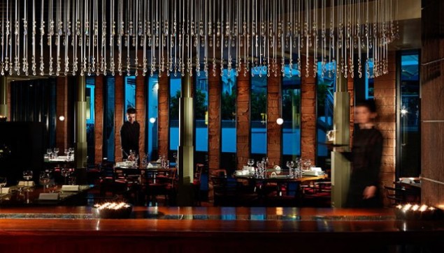 Five Michelin Star Awarded Restaurants Interiors | Design Contract