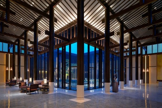 10 Simply Amazing Hospitality Designs ( PART I ) | Design Contract