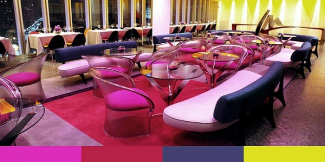 Top 5 Restaurants interior color schemes | Design Contract