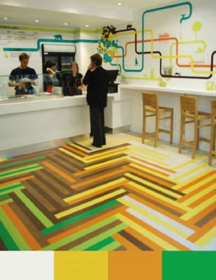 Top 5 Restaurants interior color schemes | Design Contract