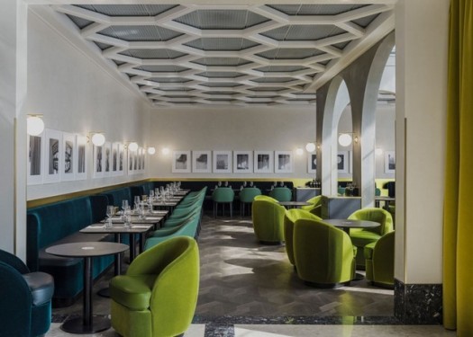 The must-see India Mahdavi Restaurant projects | Design Contract