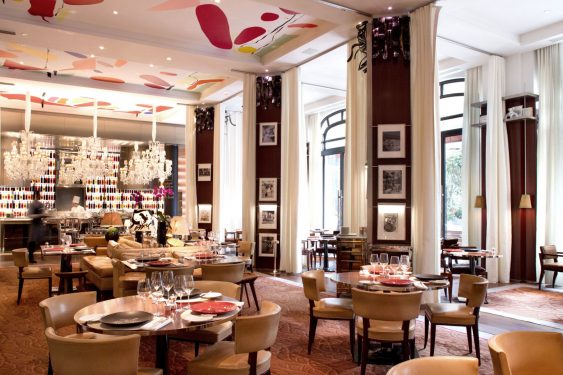 8 Contemporary Interior Designs from the best French Restaurants ...