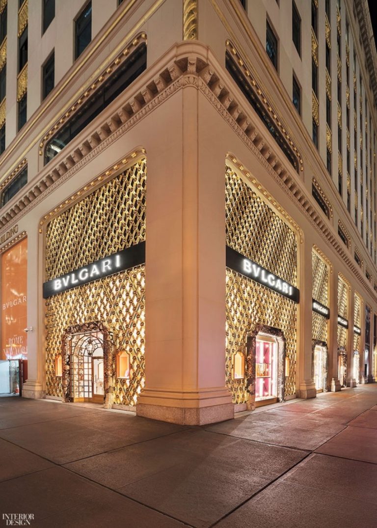 The awaited New York Bulgari store renovation has Peter Marino hands ...