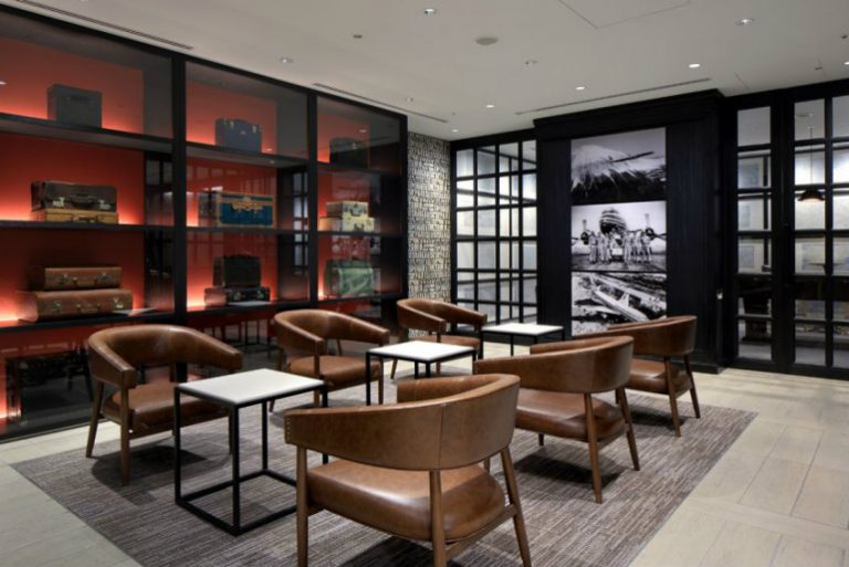 TOP 18 AIRPORT LOUNGES INTERIOR DESIGN | Design Contract