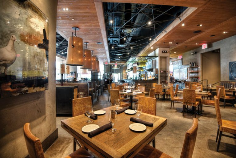 The Johnson Studio: Food and Space Harmony | Design Contract