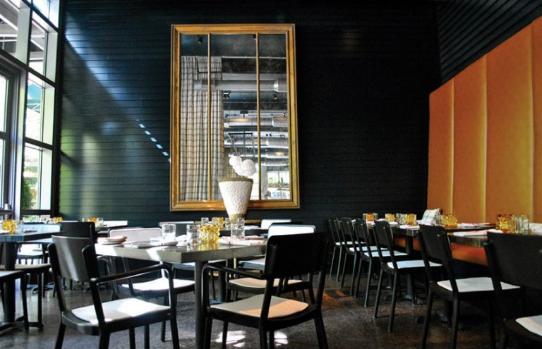 The Johnson Studio: Food and Space Harmony | Design Contract